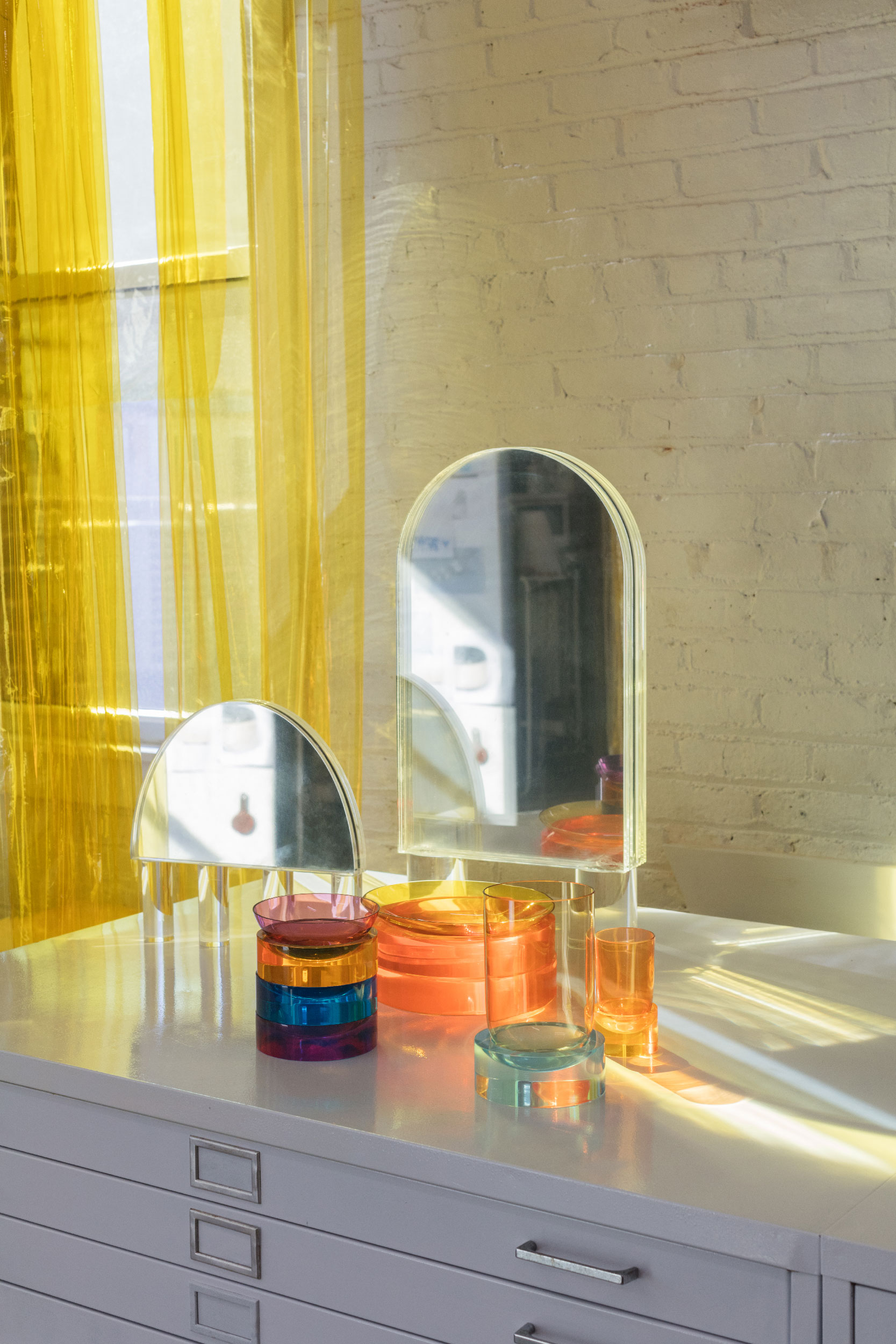 Layer Mirrors - Objects of common interest