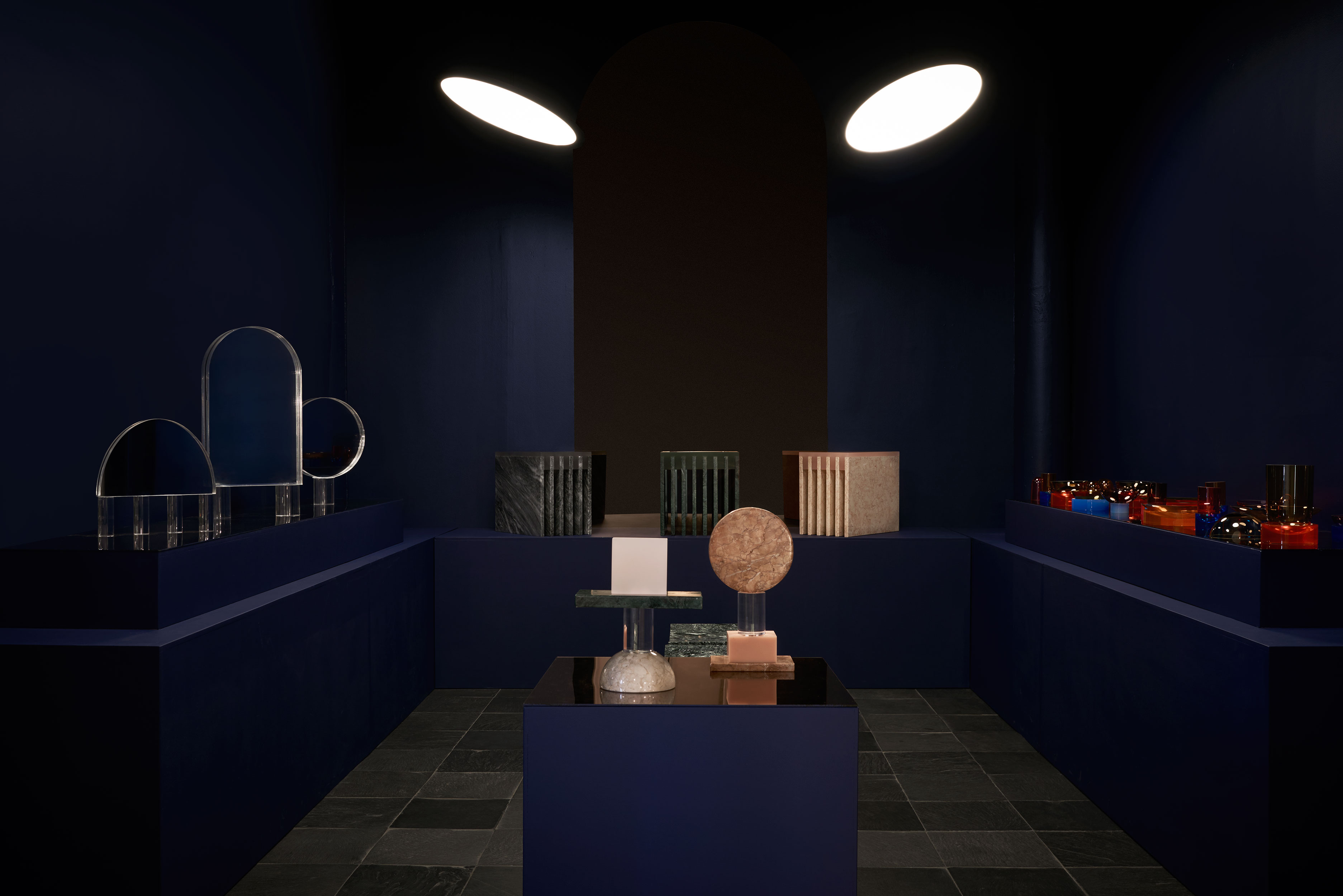 New Reflections - Objects of common interest