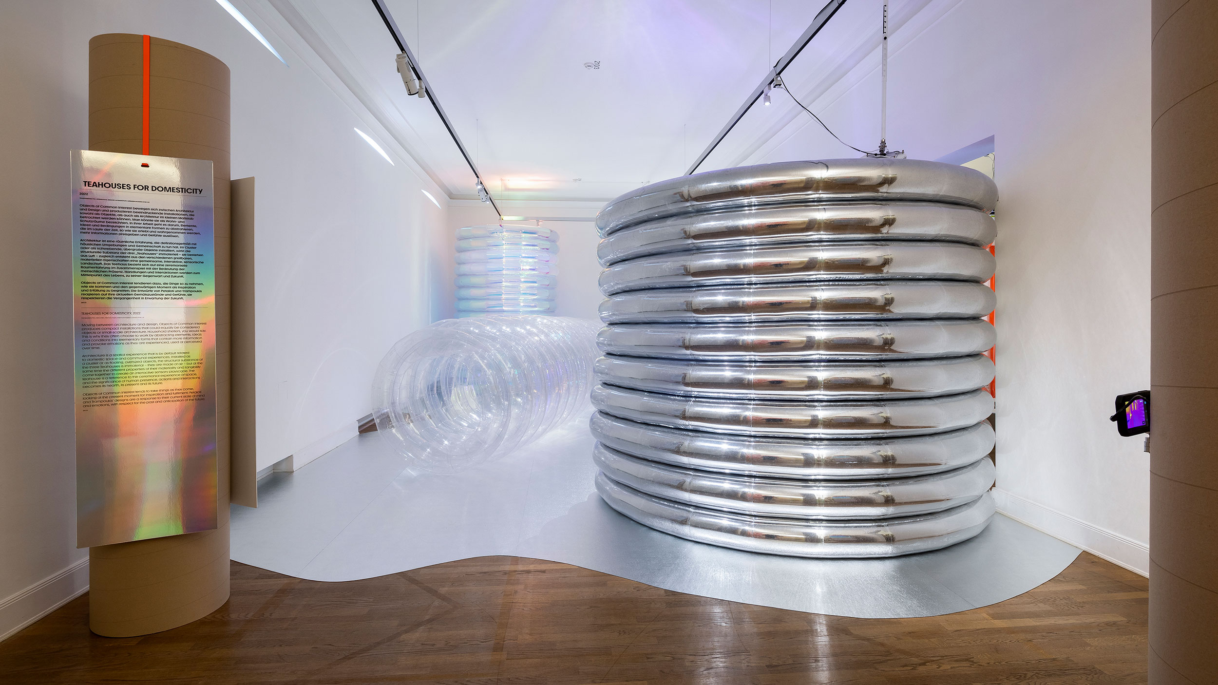 Ask Me If I Believe in the Future - Objects of common interest