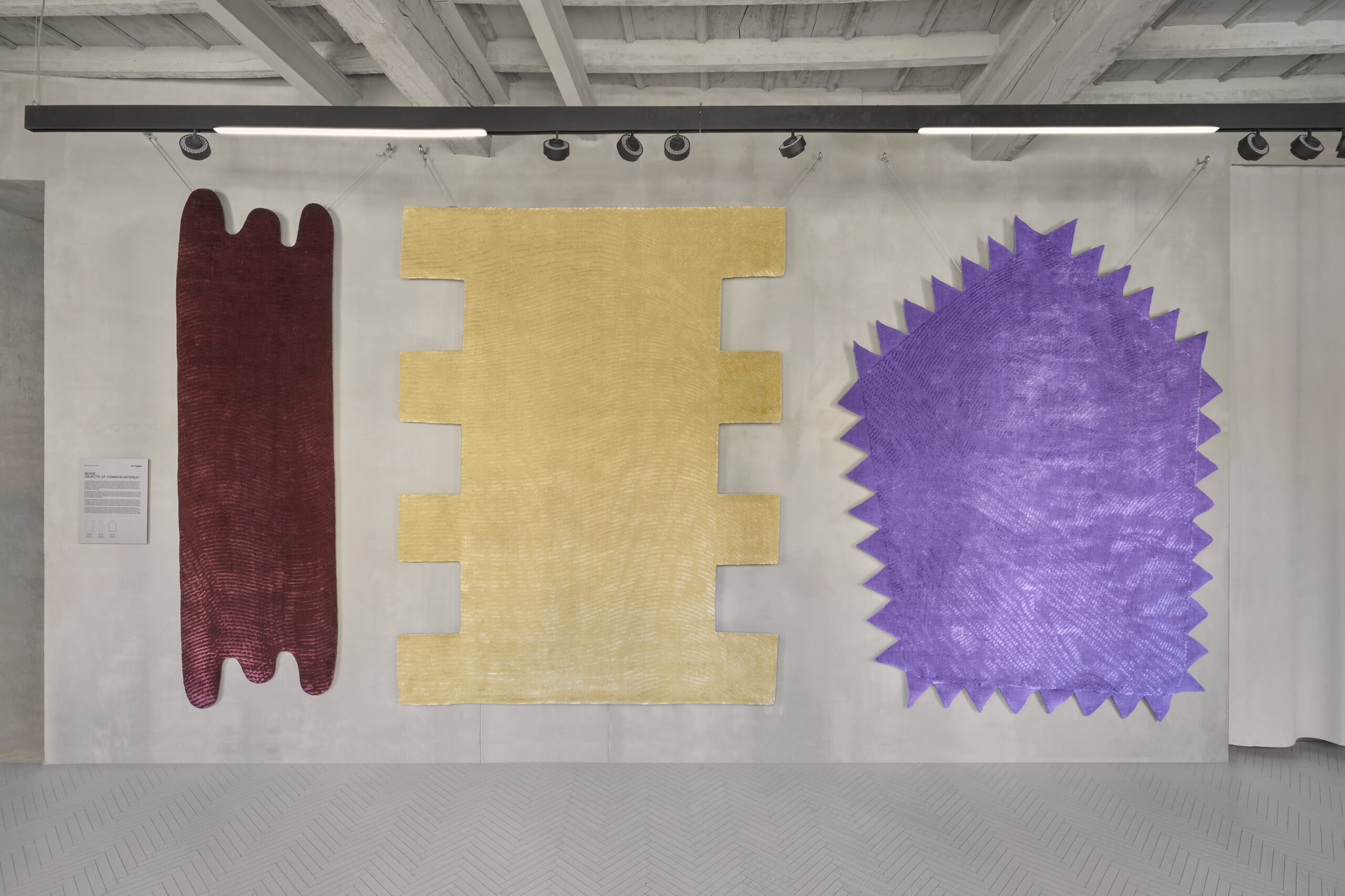 Moiré - Objects of common interest