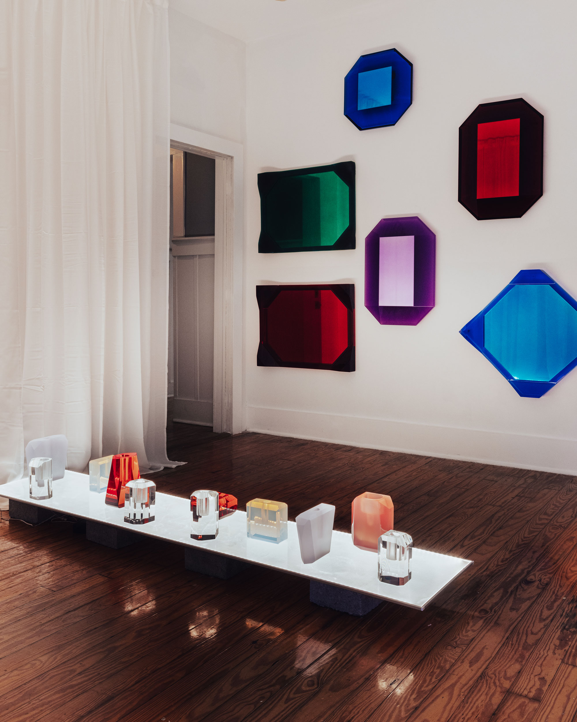 Reflections of Now - Objects of common interest